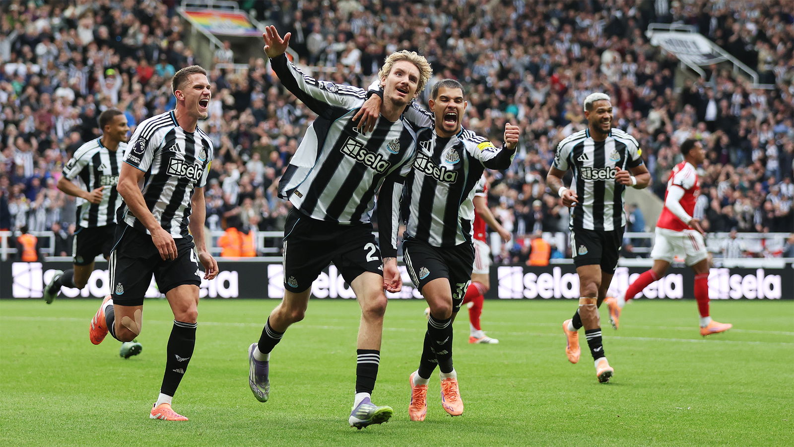 Newcastle United player of the month announced - September 2025 - NUFC ...