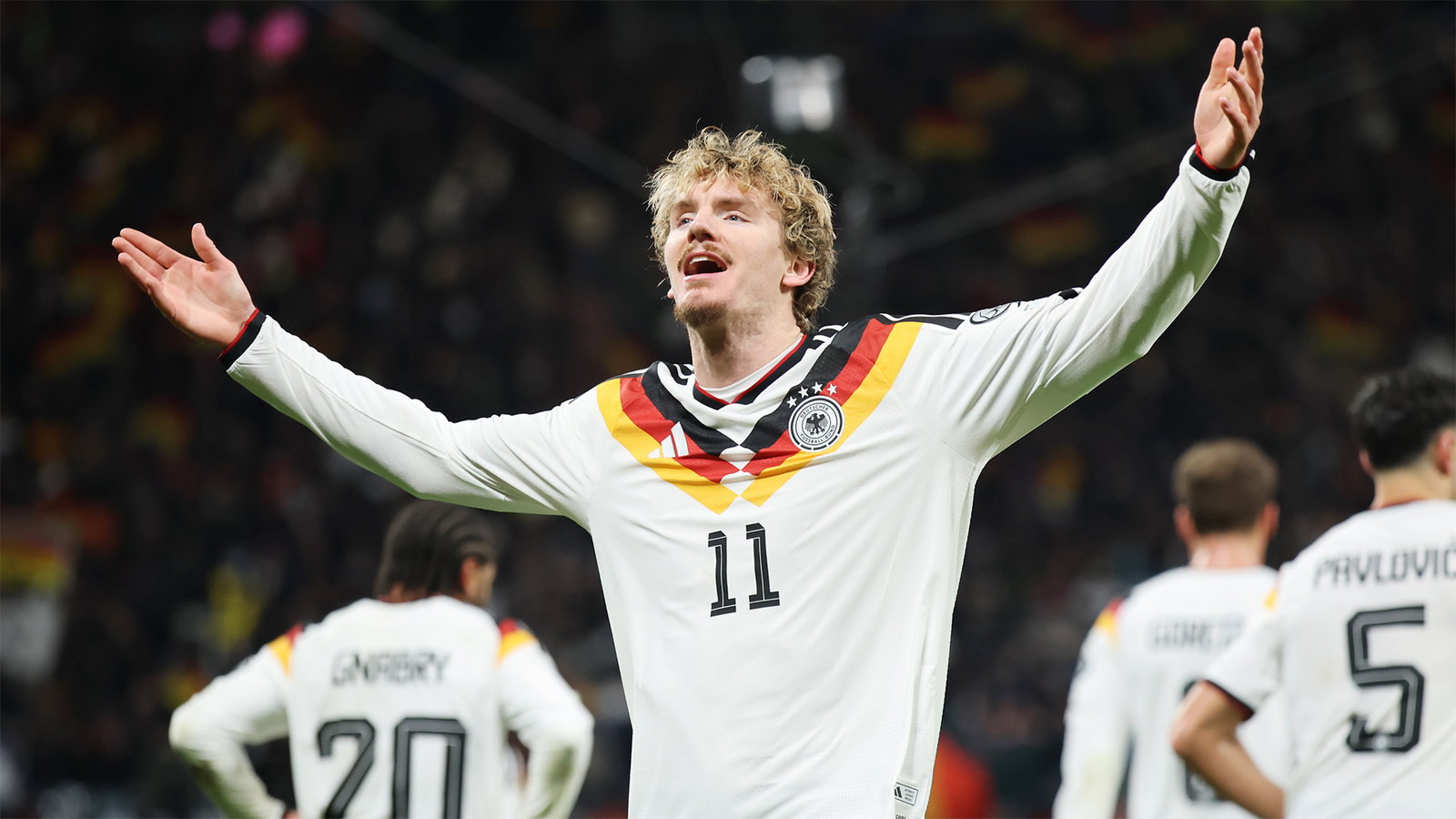 Nick Woltemade declares ‘Hopefully I’ll keep this up…’ after stellar ...