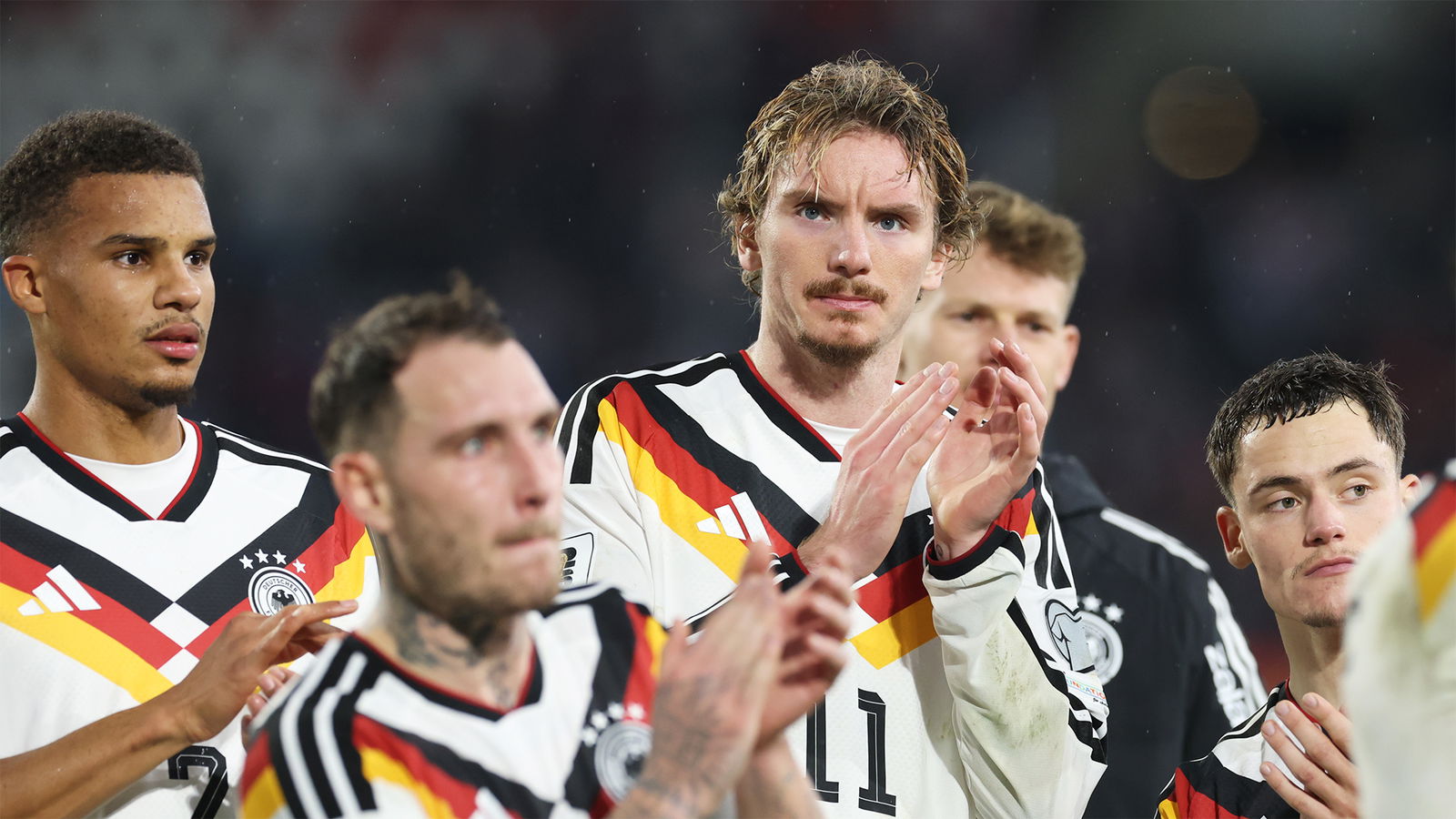 Nick Woltemade modest as ever following his two goal man of the match ...