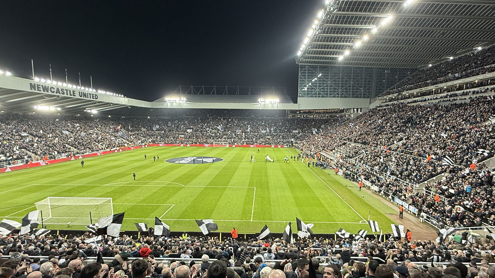 Here’s the photo all Newcastle United fans are absolutely loving on ...