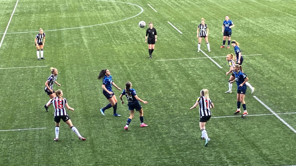 Another serious significant step forward for the Newcastle United women ...