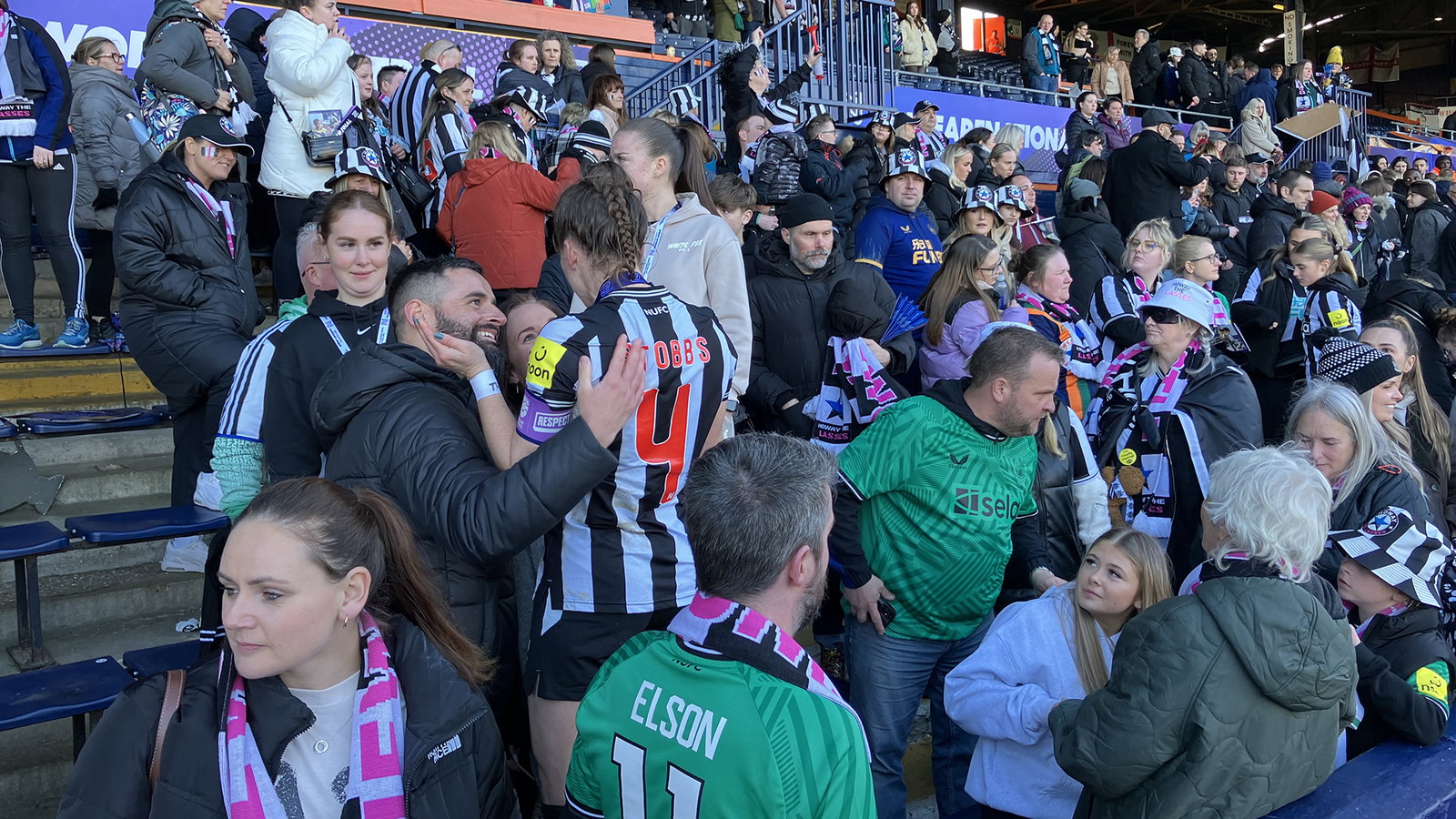 History is made in Luton… - NUFC The Mag