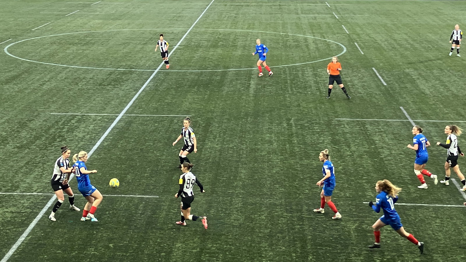 Newcastle United Women’s team win five goal thriller - NUFC The Mag