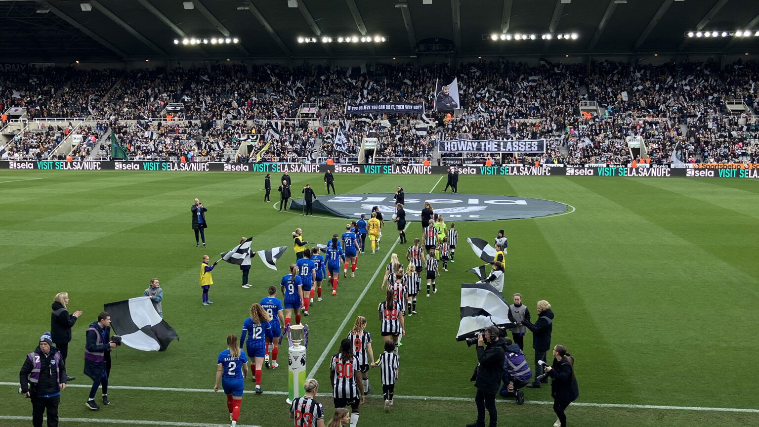 Dramatic SJP winner earns cup final appearance - Newcastle United Women ...