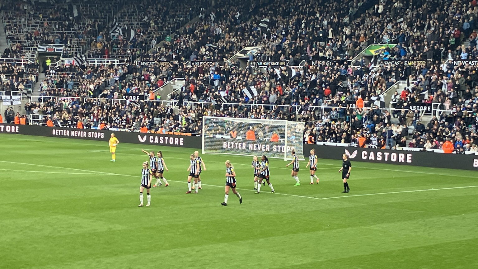 Dramatic SJP winner earns cup final appearance - Newcastle United Women ...