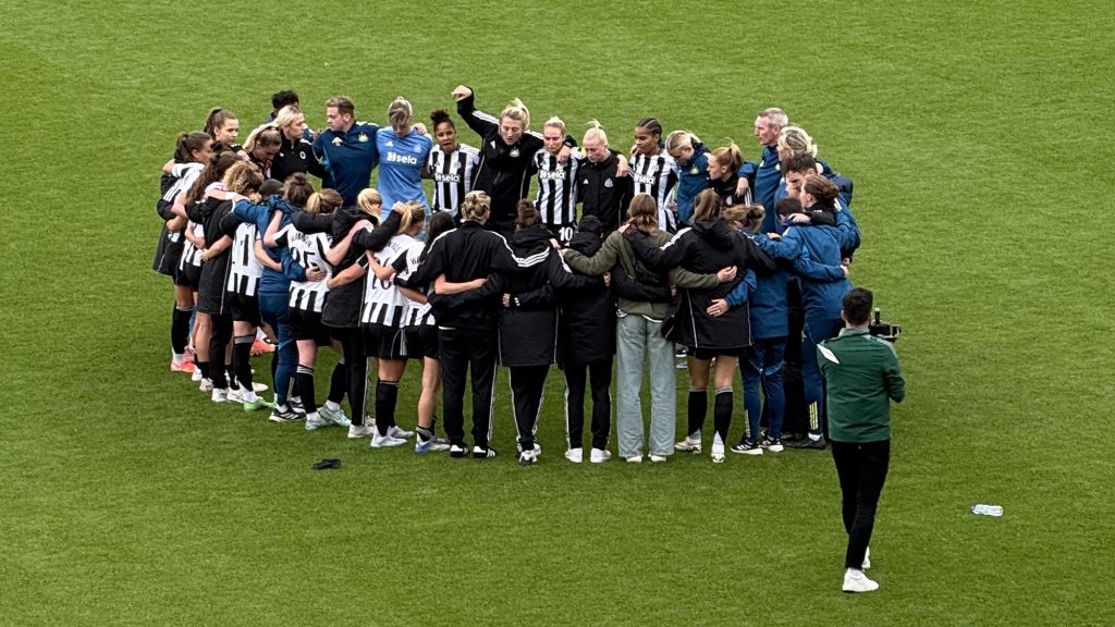 Newcastle United Women fail to blunt the Blades - Still not a bad start ...