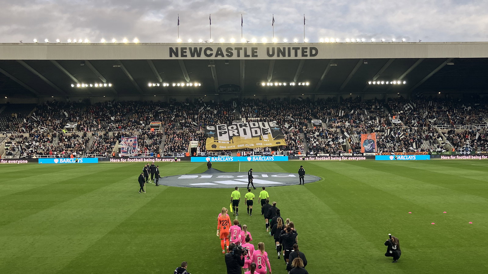 Newcastle United Women’s team grab point with stunning late comeback at ...