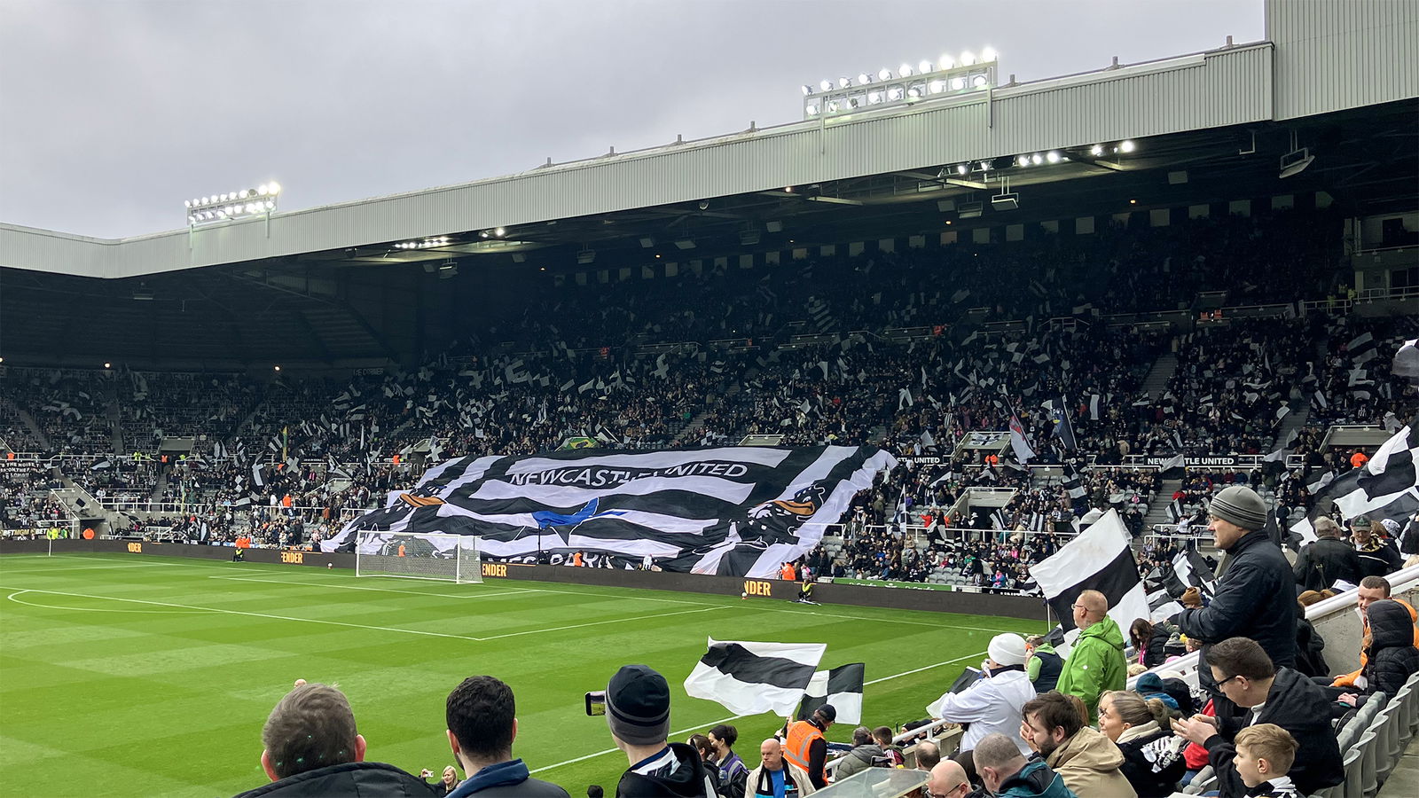 Newcastle v Sunderland derby win in front of record crowd- Howay the ...