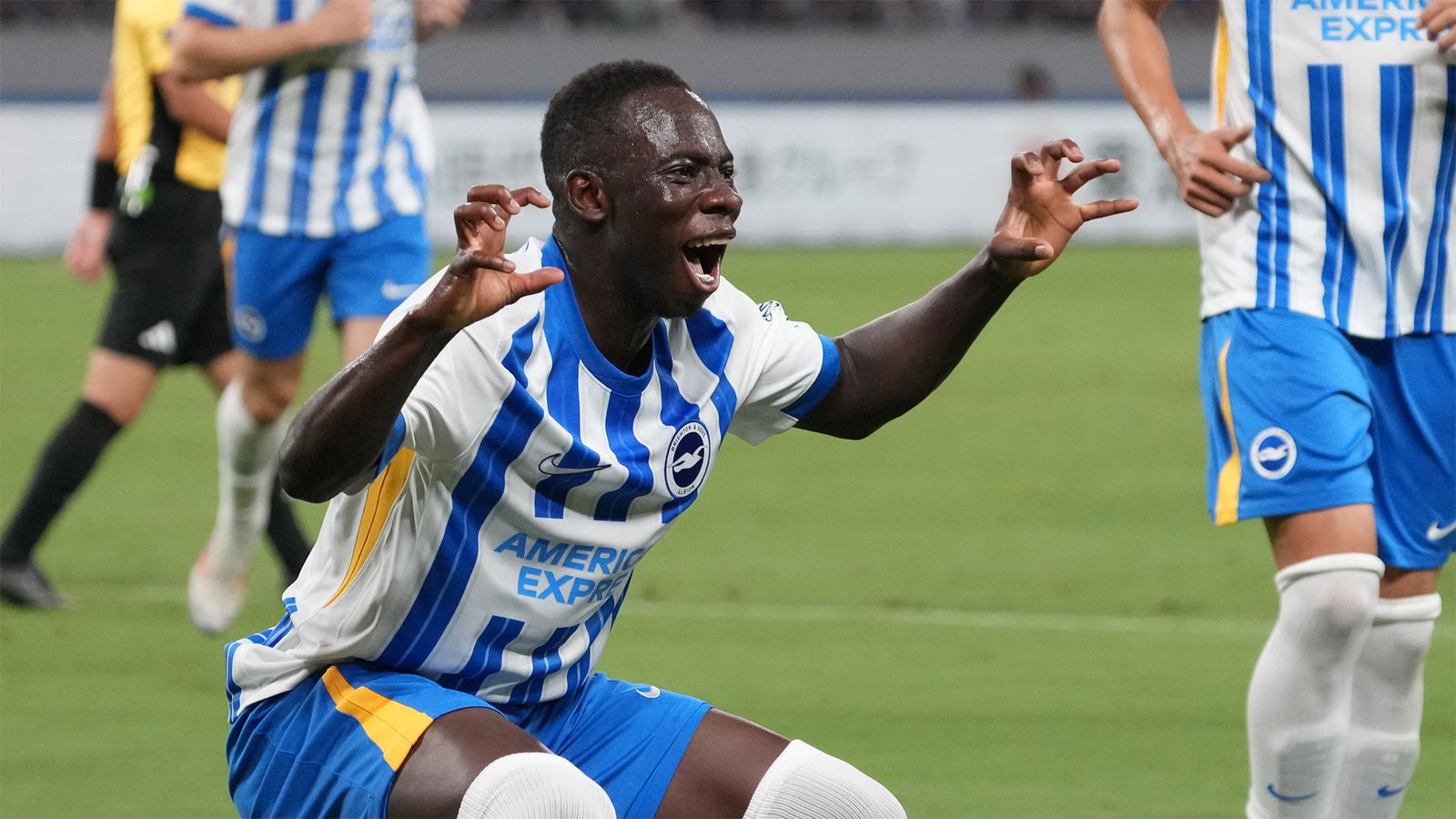 Yankuba Minteh debate up another notch - Another quality Brighton goal ...