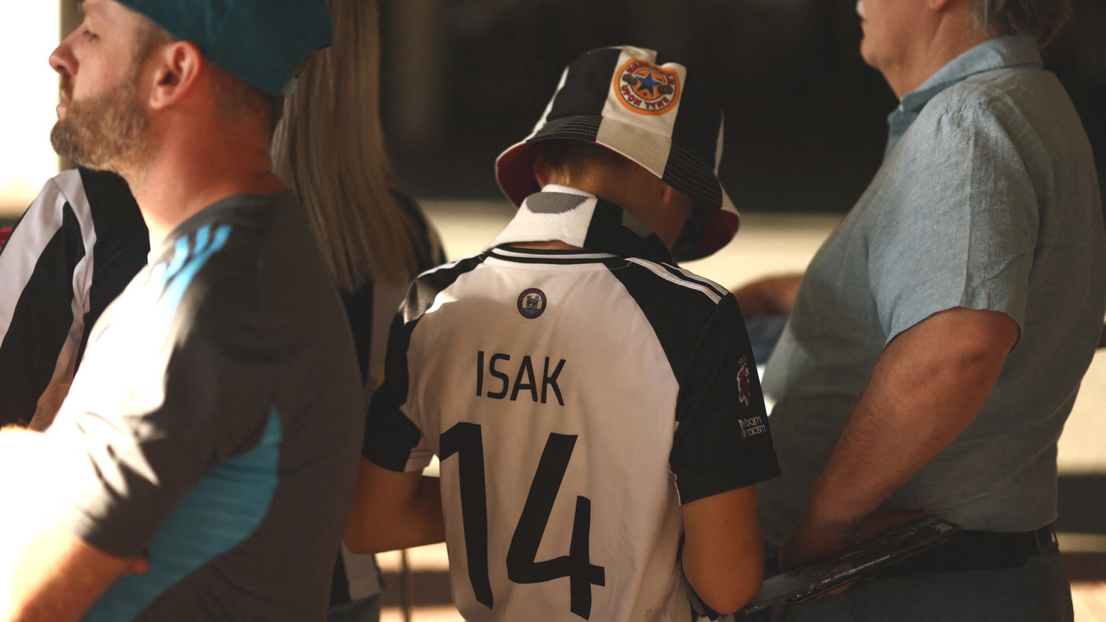 As a Newcastle United fan, I just wanted to say, thank you Alexander ...